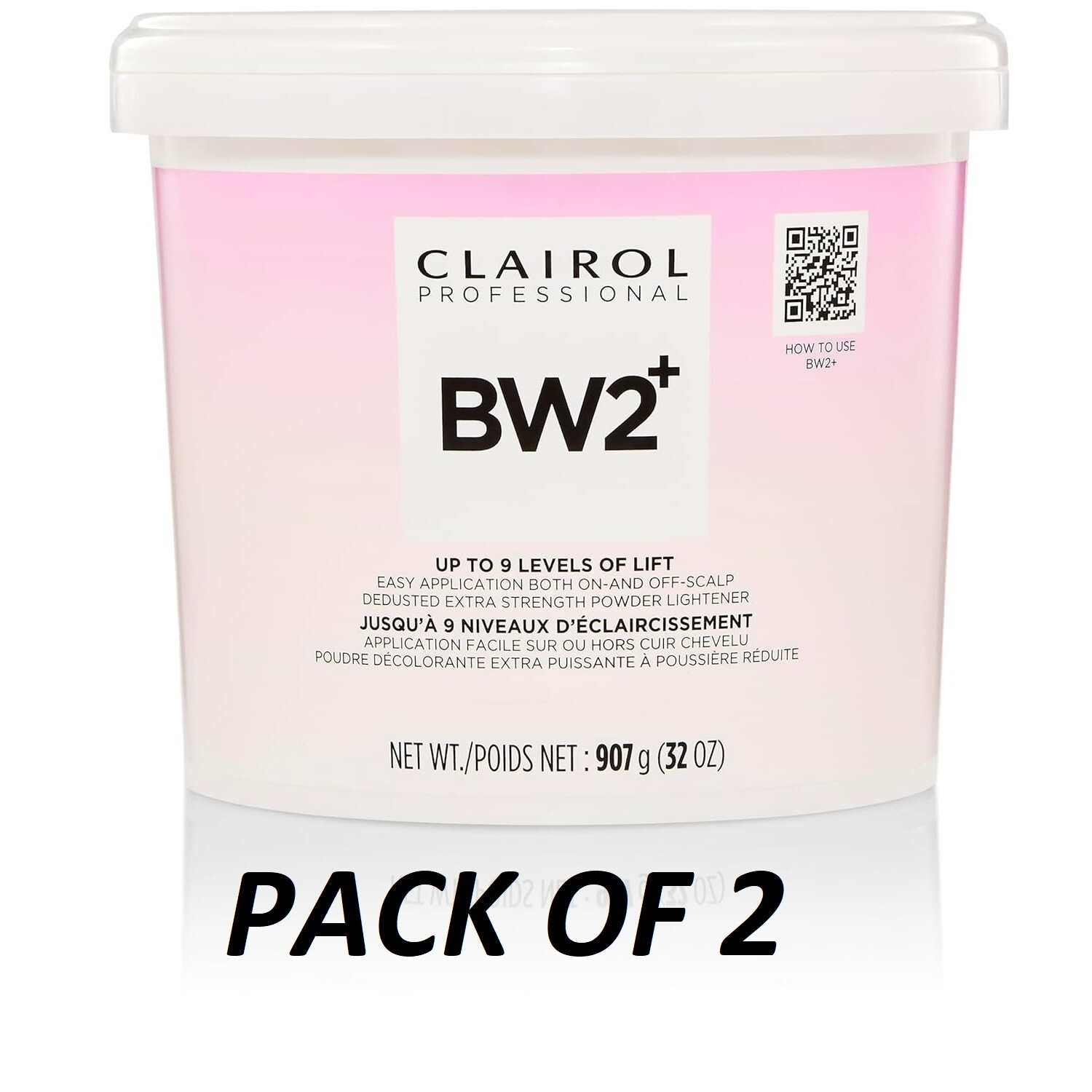 Clairol Bw2 Tub Powder Lightener Extra-Strength, 32 oz. - PACK OF 2 | eBay