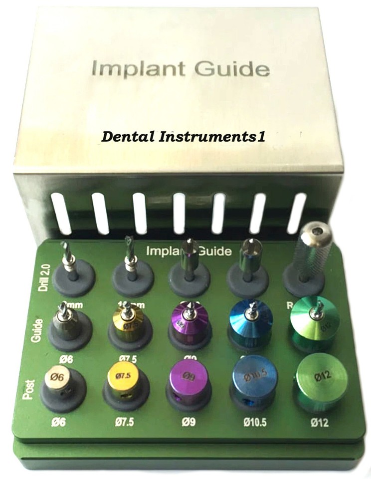 Dental Implant Guide Kit MCT | eBay
