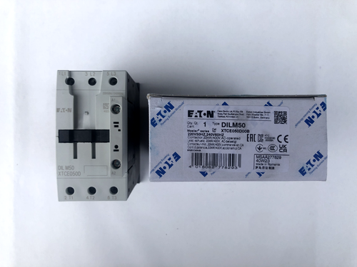 Eaton DILM50 50 AMP contactor - 240 volt AC coil | eBay
