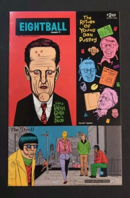 Eightball #3 1990 NM Fantagraphics Books Daniel Clowes Comix Comic | eBay