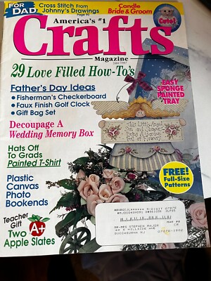 Crafts Magazine - June 1997 | eBay