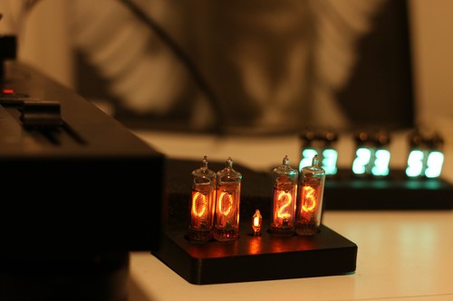 Nixie Tube Clock - Real Tubes. IN-16 No assembly required. | eBay Australia
