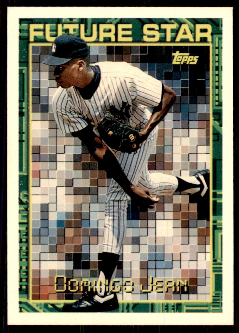 1994 Topps Domingo Jean Baseball Cards #212 | eBay