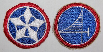 ORIGINAL 5TH LOGISTICAL COMMAND AND 305TH LOGISTICAL COMMAND CUT EDGE PATCHES | eBay