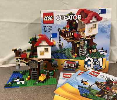 LEGO Creator 3 in 1 Treehouse Set 31010 | eBay