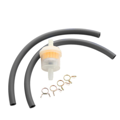 Gas Fuel Filter 5mm Diameter Fuel Oil Filter Pipe for ATV Dirt Bike ...