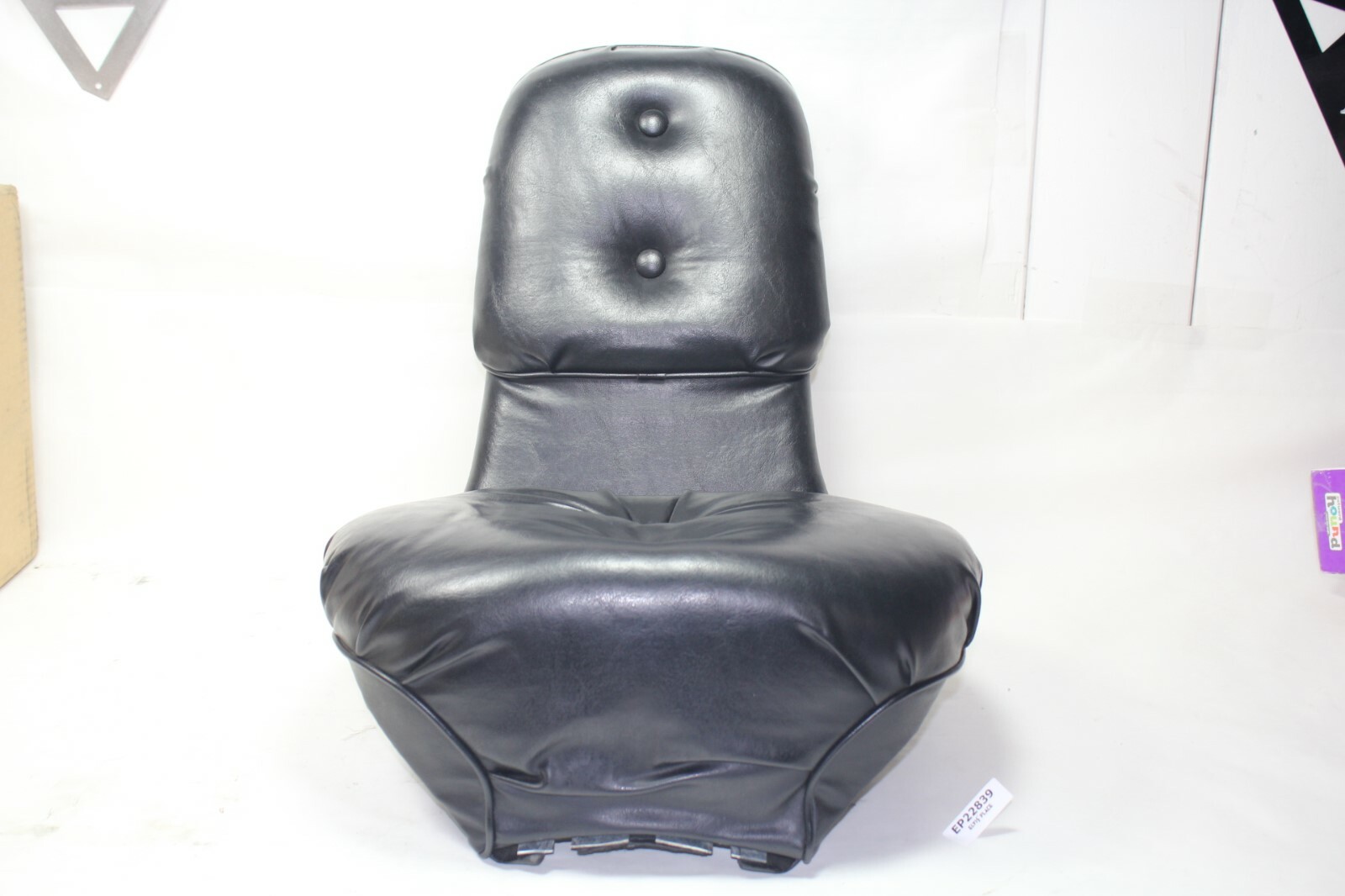 Harley FXR Queen passenger seat backrest FXRD FXRP FXLR FXRS FXRT ...