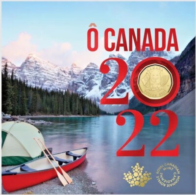 Canada 2022 O Canada Gift Set with Special Loonie in Original RCM ...