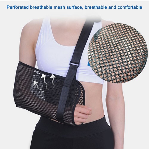Elbow Adjustable Strap Skin Friendly Arm Sling For Shoulder Injury ...