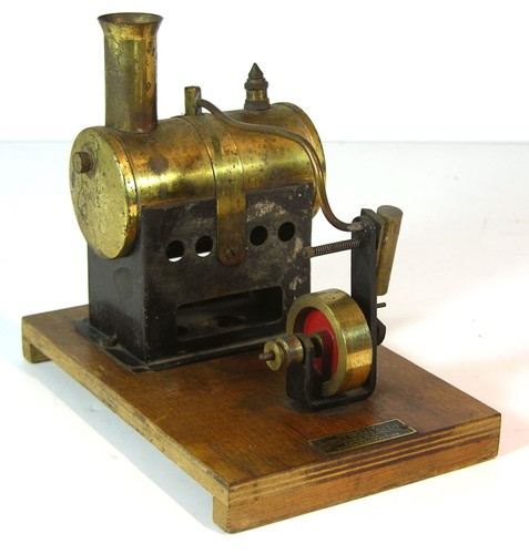 1930s MERSEY MODEL NUMBER 51 LIVE STEAM ENGINE TOY POWER PLANT FINE ...