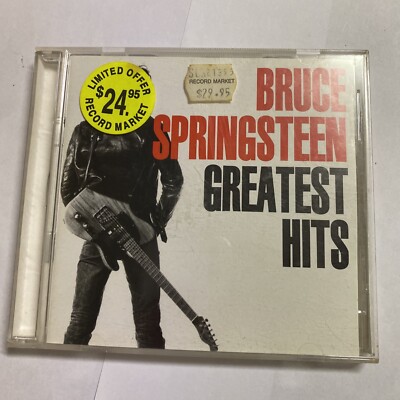 Bruce Springsteen: Greatest Hits (CD, 1995, Sony (Aust.)) | eBay Australia