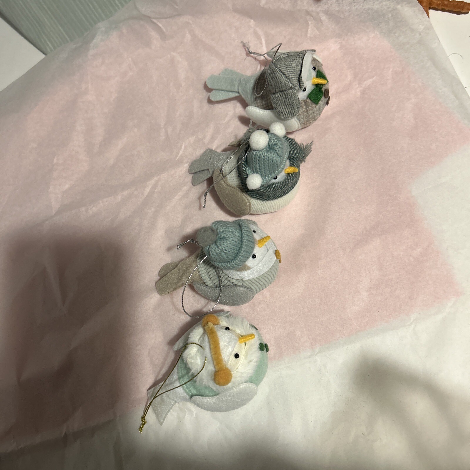 NEW Target Wondershop Birds Mini Featherly Friends Ornament 2021 Set Of ...