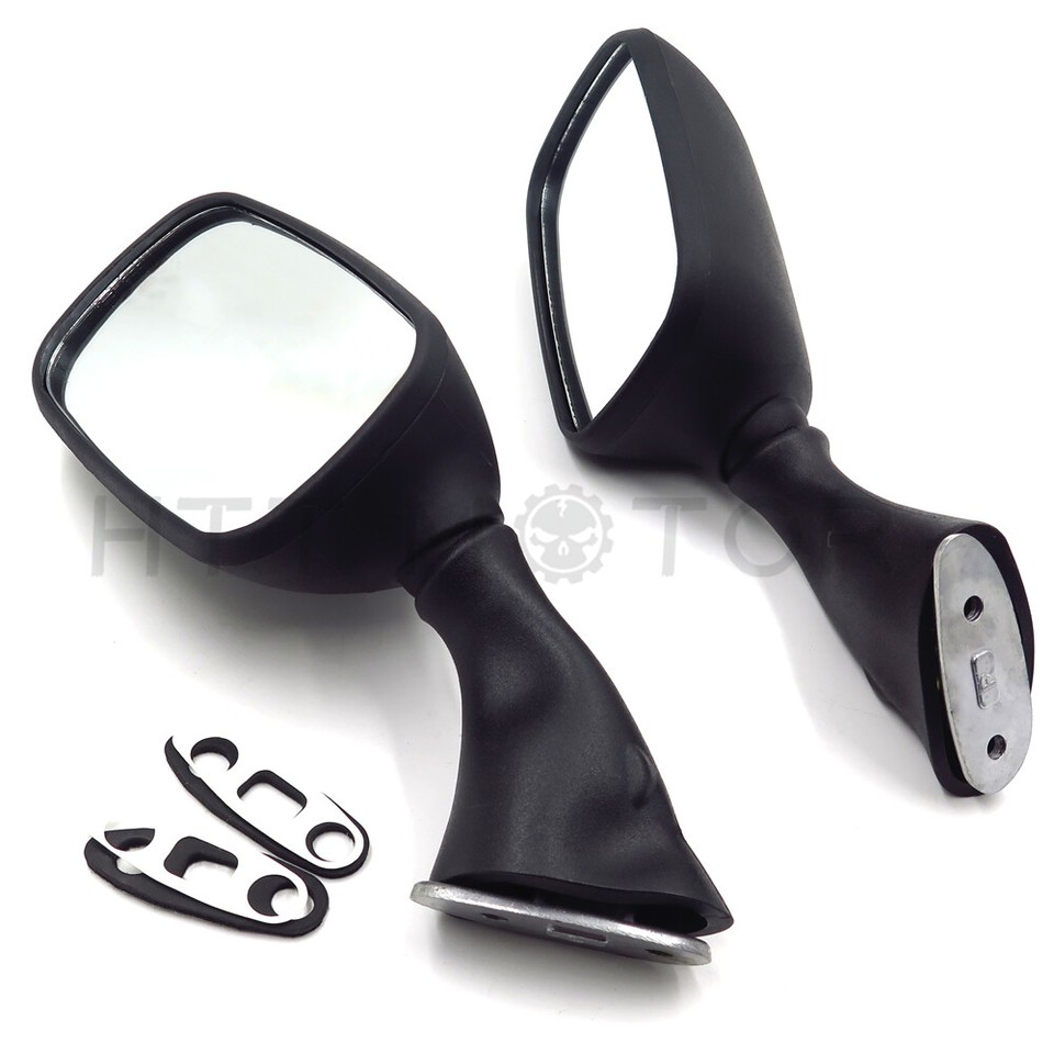 Black Side Rear View Mirrors For SUZUKI GSX1300R HAYABUSA 2020 GSXR1000 ...