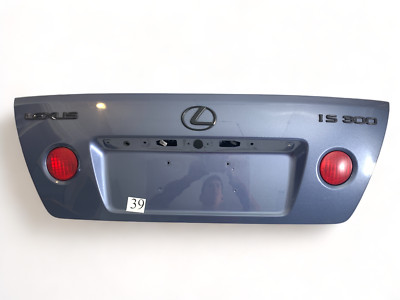 2001-2005 LEXUS IS300 REAR DEKLID TRUNK LID SHELL W/O SPOILER OEM 116 ...