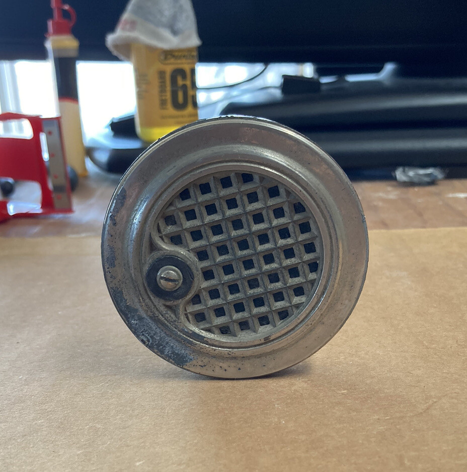 Vintage 1930s Shure 3B Double-Button Carbon "Spring" Mic (Mic ONLY) | eBay