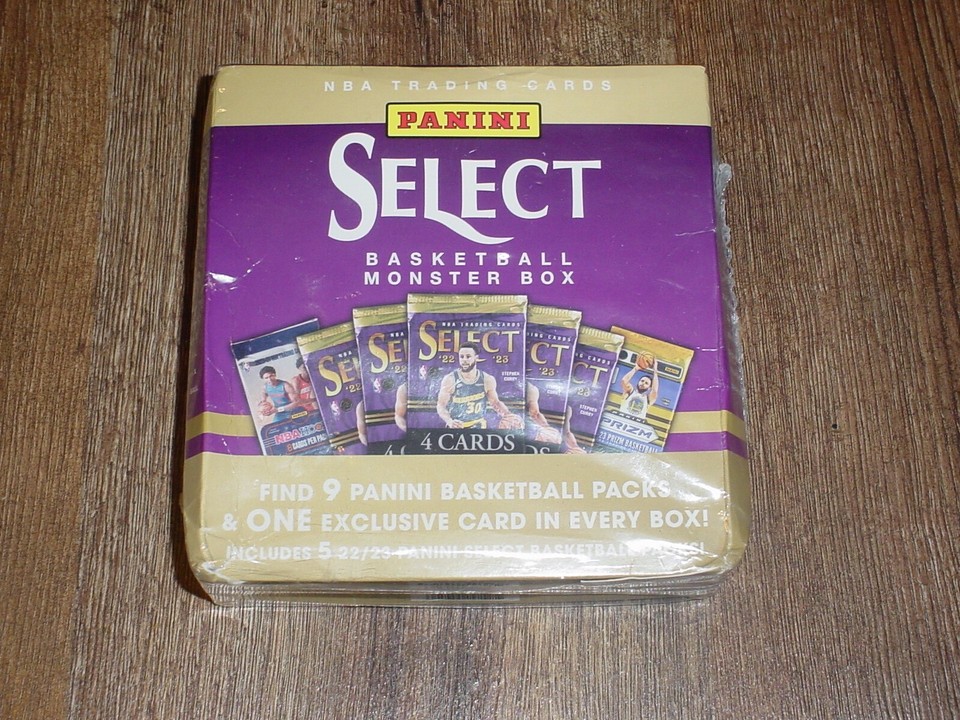 2022-23 Panini Select NBA Basketball Monster Box Factory Sealed Brand ...
