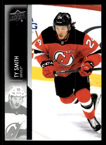Ty Smith 2021 Upper Deck #111 New Jersey Devils | eBay