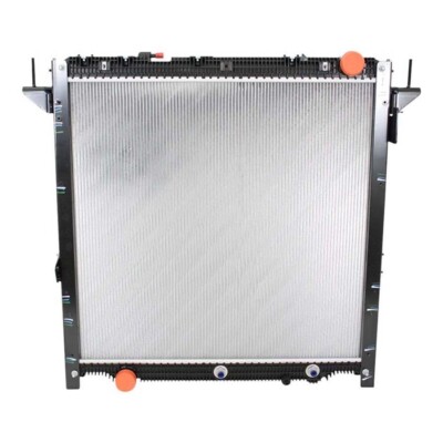 Genuine OEM Daimler TXE1003850D Radiator & Frame for Freightliner ...