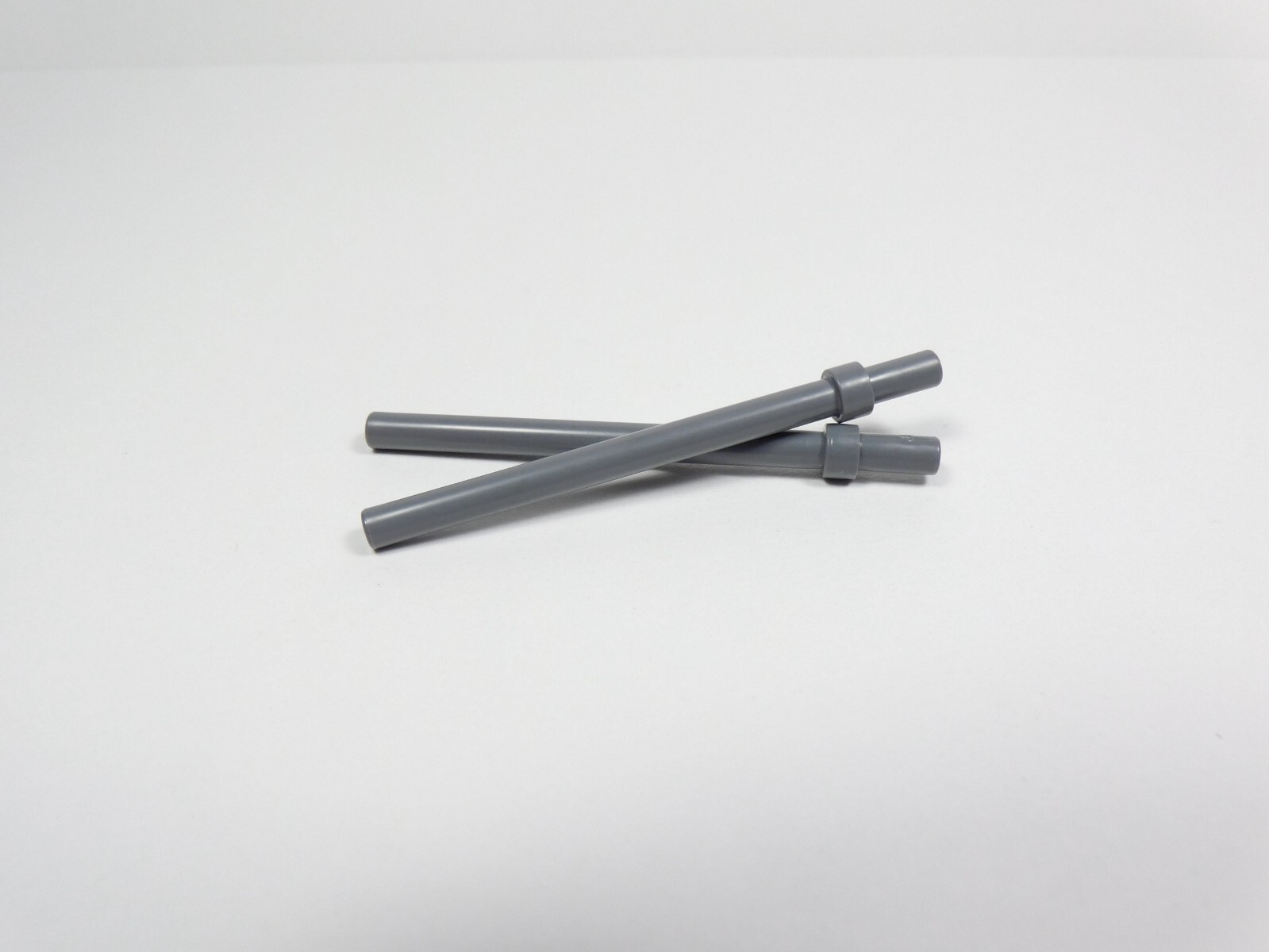 LEGO Lot of 2 Dark Bluish Gray Staffs Weapon Minifig F2 | eBay