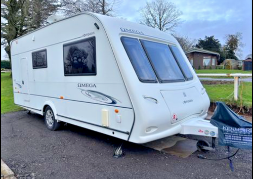 Compass Omega 482 Touring Caravan Year 2009 | eBay