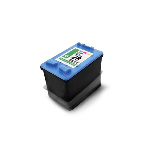 Eurotone Cartouche Couleur pour HP Deskjet 3520-V 3620 Fax 1240-XI ...