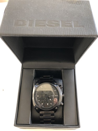Diesel Men's DZ4223 Advanced Black Watch | eBay