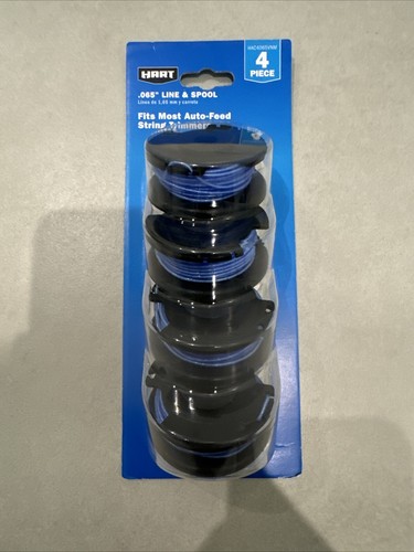 HART .065" Line & Spool - Fits Most Auto-Feed String Trimmers 4 Piece ...