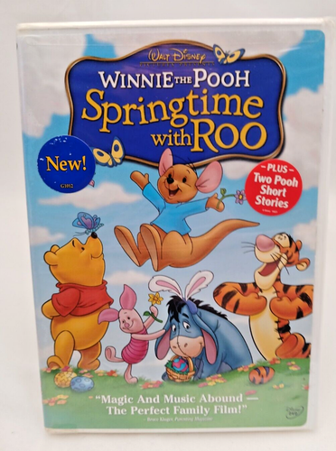 Disney Winnie the Pooh Springtime with Roo (DVD 2004) New Sealed | eBay