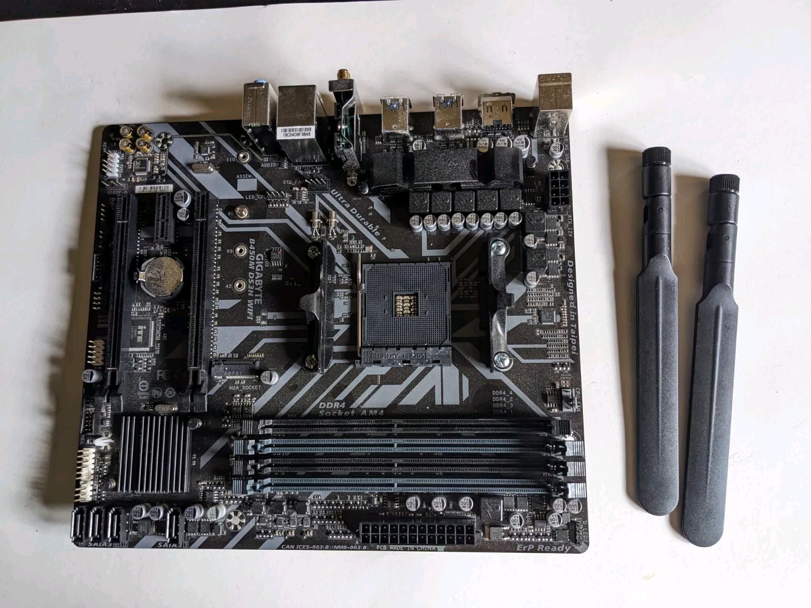 Transform Your Life Today Micro ATX Motherboard With WIFI, Gigabyte ...
