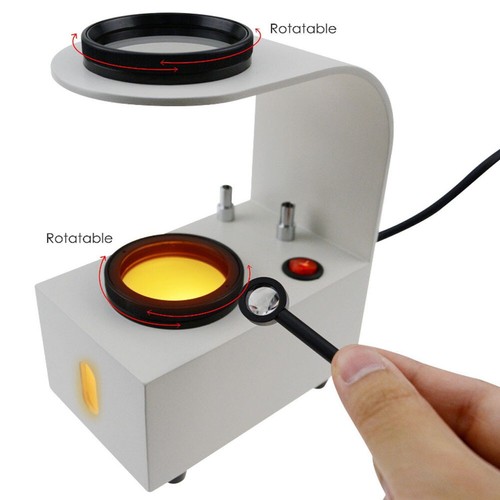 Portable Jewelry Polarizer Lens Polariscope Gem Axial Identification ...