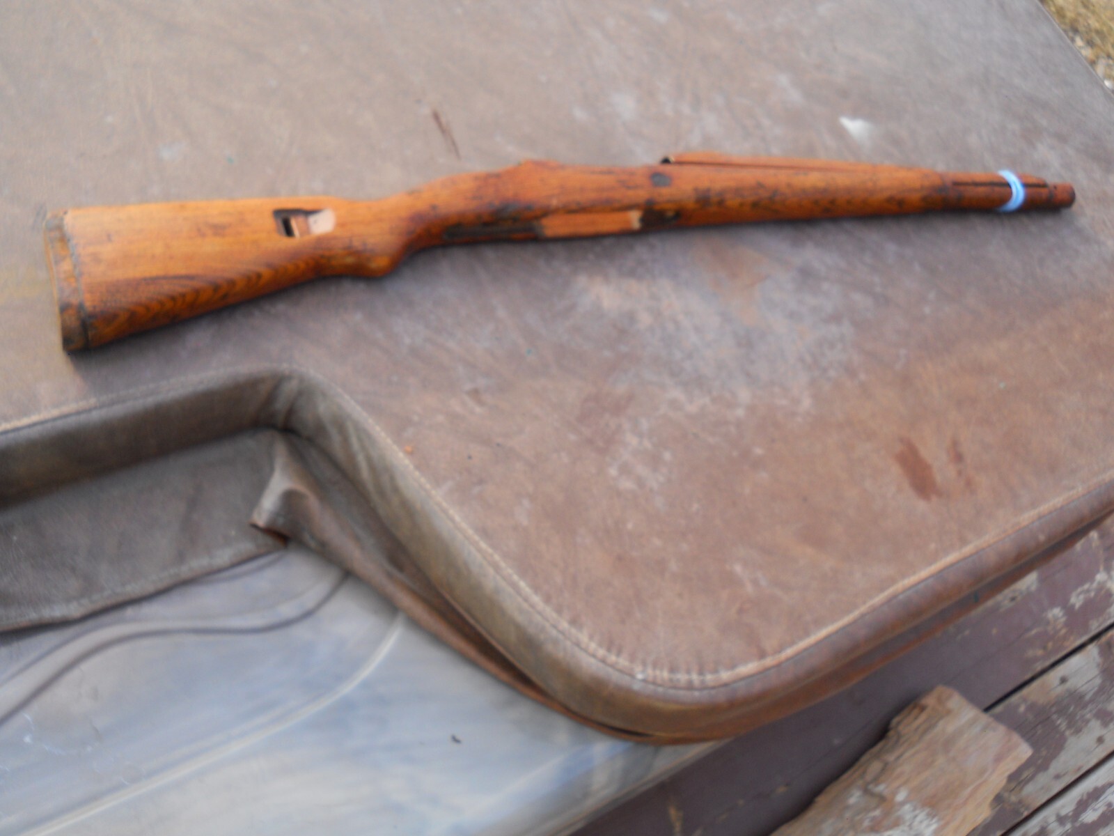 yugoslavian M-48 48A K98 mauser rifle wood stock w matching handguard yugo M48 | eBay