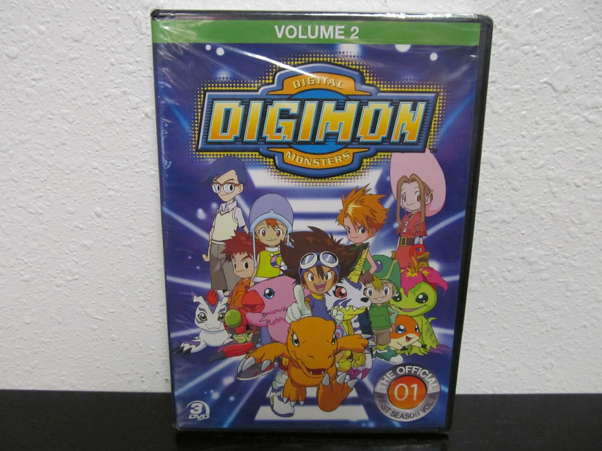 Digimon Digital Monsters Season 1