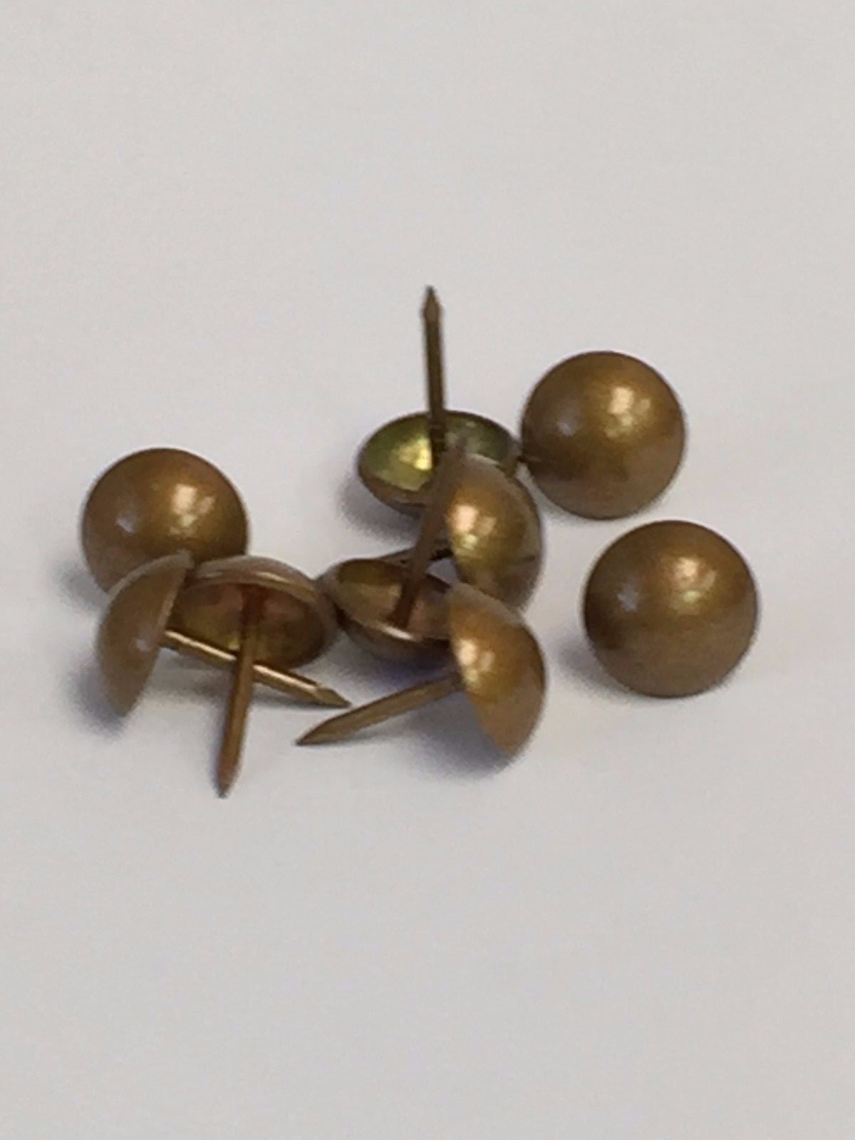 French Natural Upholstery Nails 1/2" length Decorative Furniture Tack ...