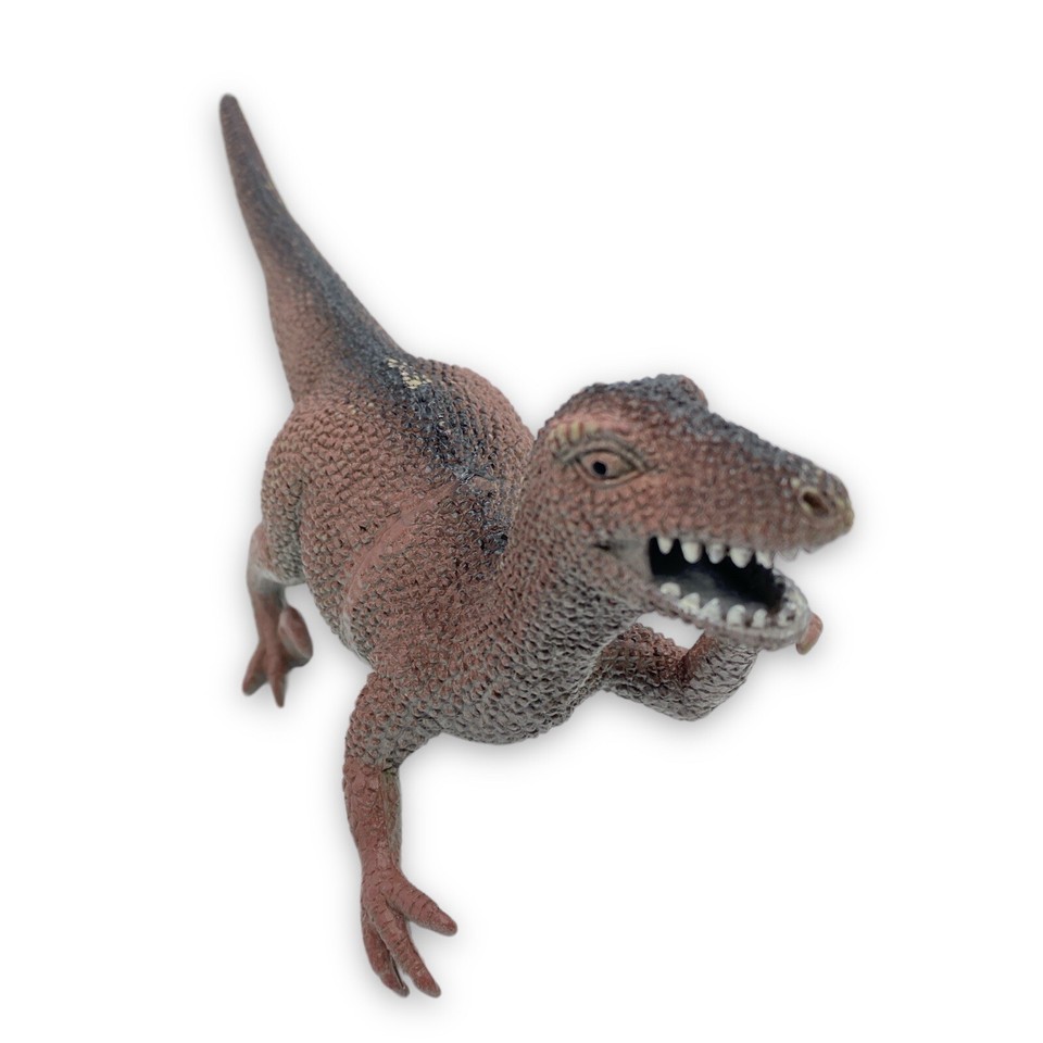 1980s VINTAGE Toy Dinosaur Figures Lot Hong Kong Deinonychus ...