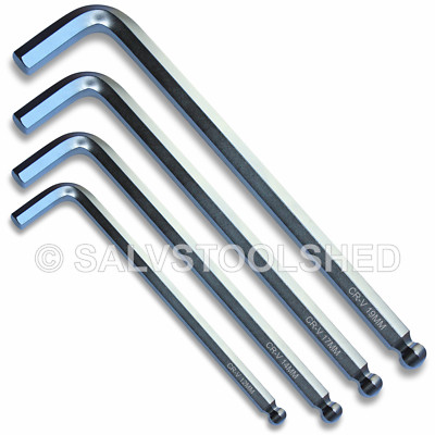 Allen Key Jumbo Hex Keys Ball Point End Head Allan Wrench Set 12 14mm ...