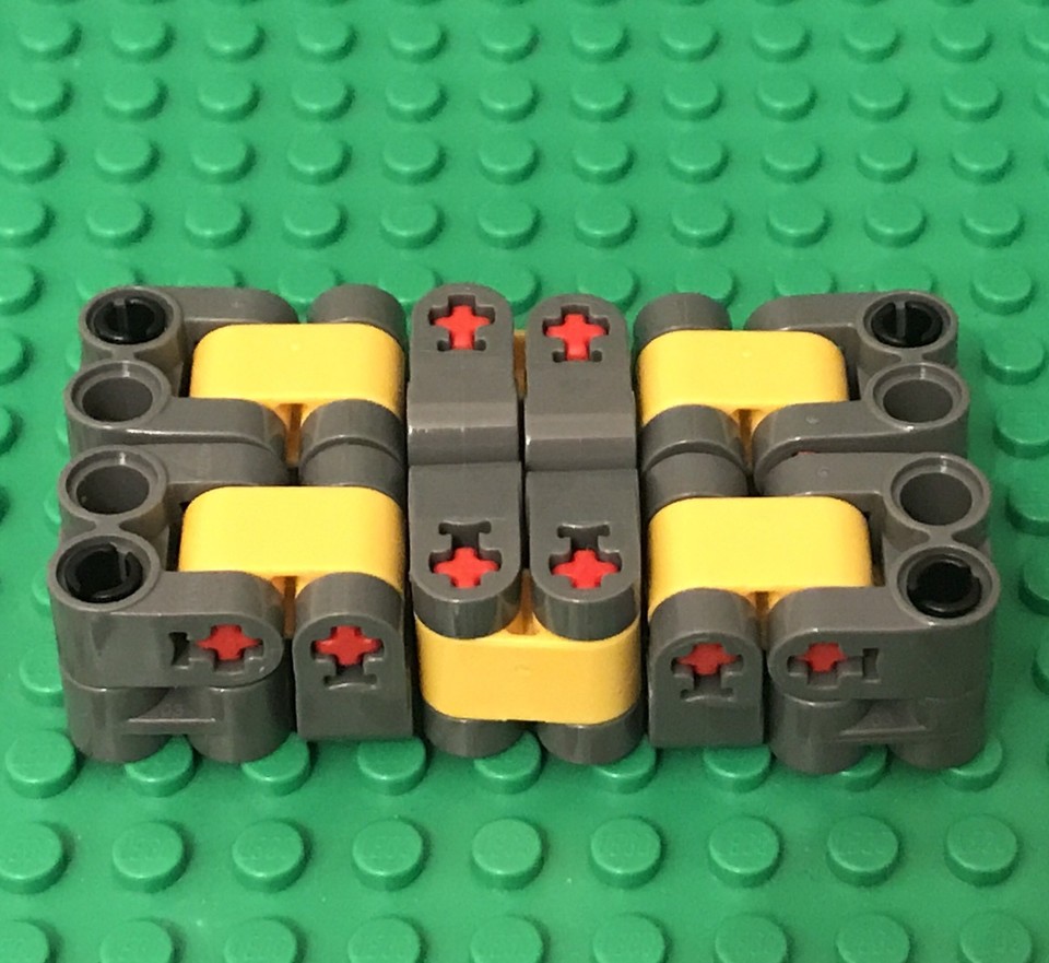 Lego Fidget Infinity Magic Folding Cube / Yoshimoto Nano Technic Small ...