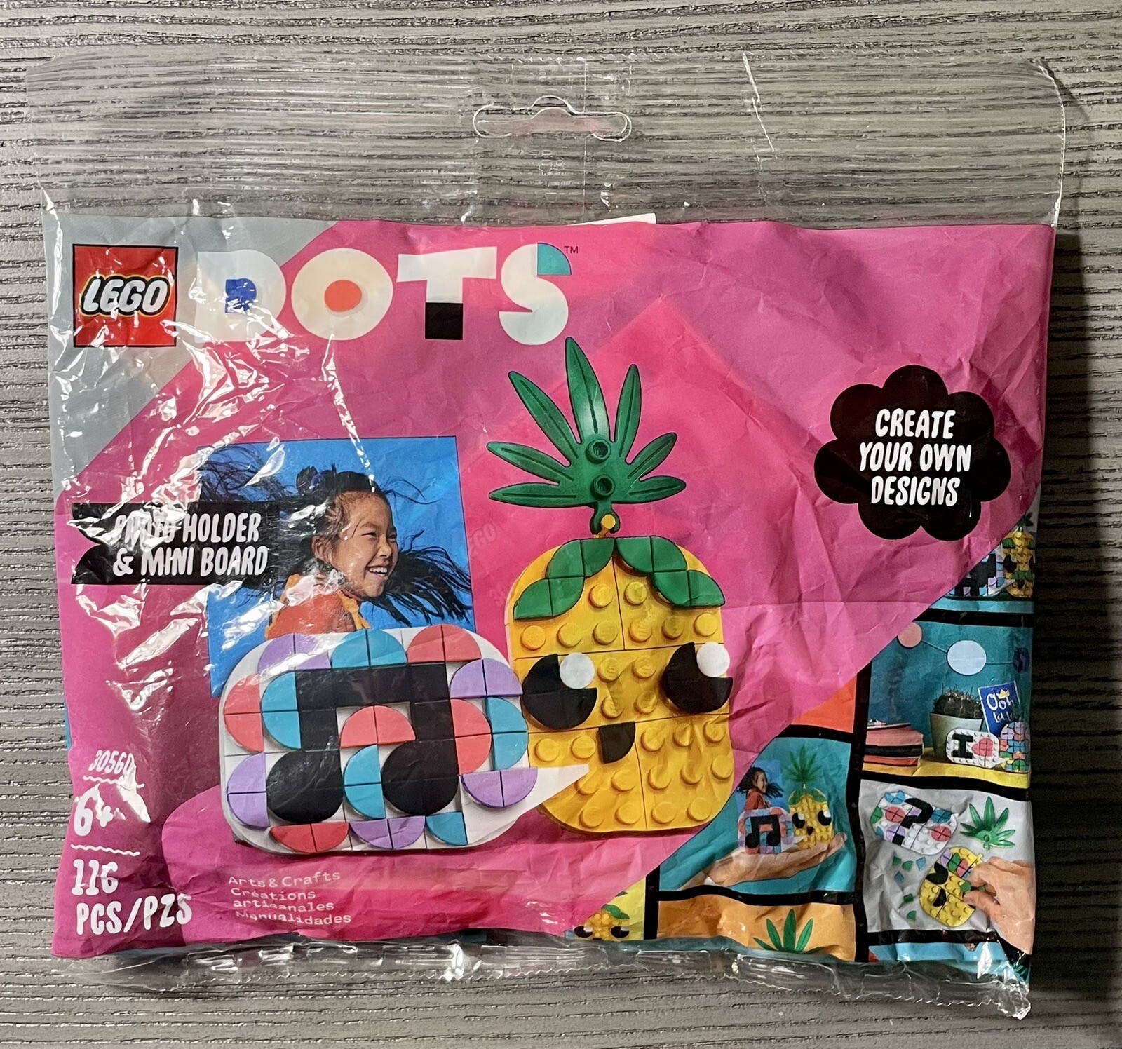 LEGO DOTS: Pineapple Photo Holder and Mini Board (30560) for sale ...