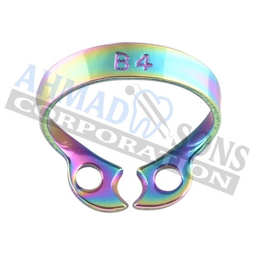 Dental Rubber Dam Clamps Brinkers B1+B2+B3+B4+B5+B6 Endodontics Set of ...