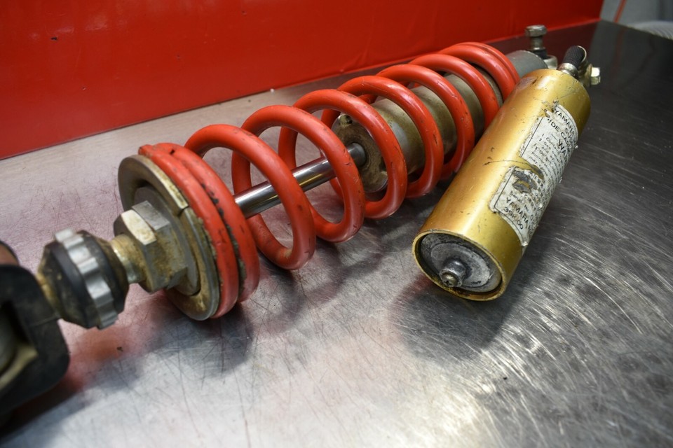 1986 Yamaha YZ80 Rear Shock and links YZ Yz 80 86 1or | eBay
