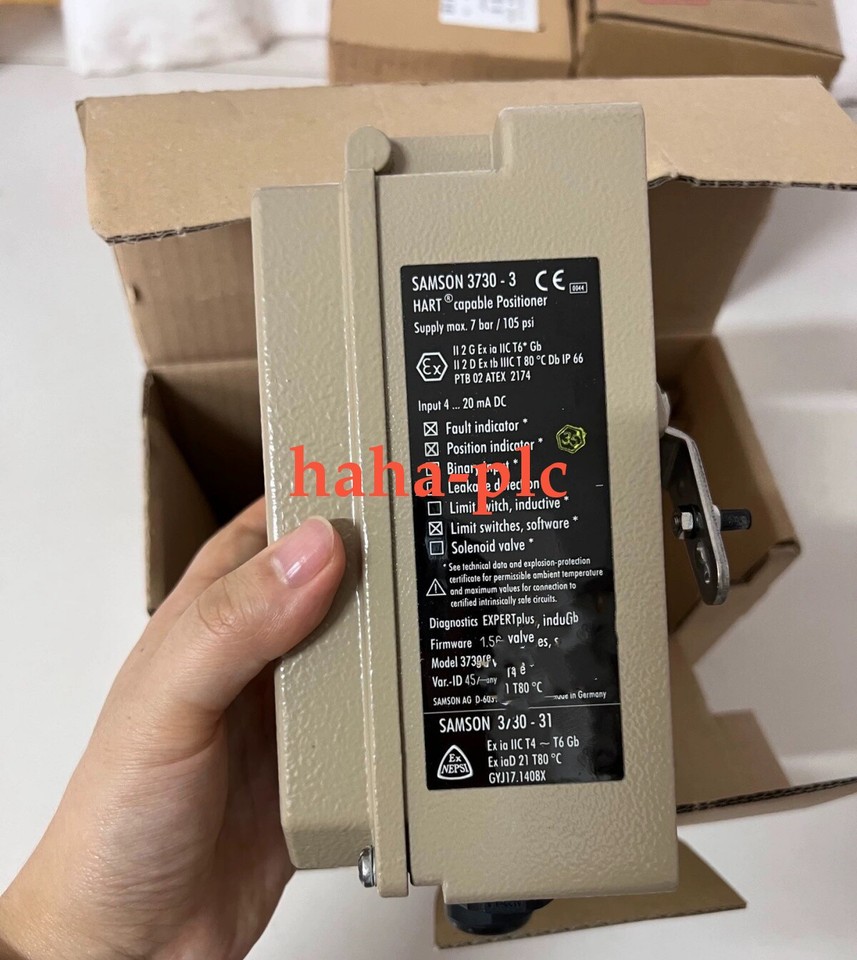 1PC SAMSON 3730-3 Valve Positioner Brand New Product Hot-selling/Best ...
