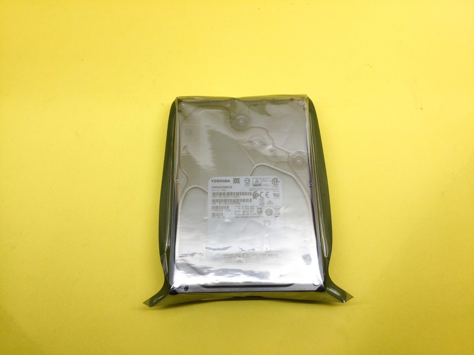 Toshiba 8TB 7.2K SATA 6Gb/s 3.5" 512e HDD MG06ACA800E | eBay