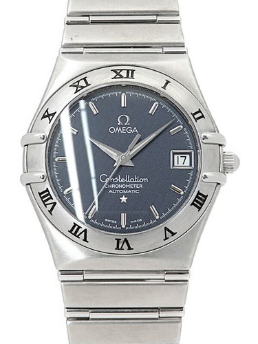 OMEGA Constellation Chronometer 1502.40 Men's Used Watch Automatic Gray ...