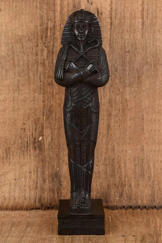 Authentic Ancient Egyptian Artifact Tutankhamun Statue With protection ...