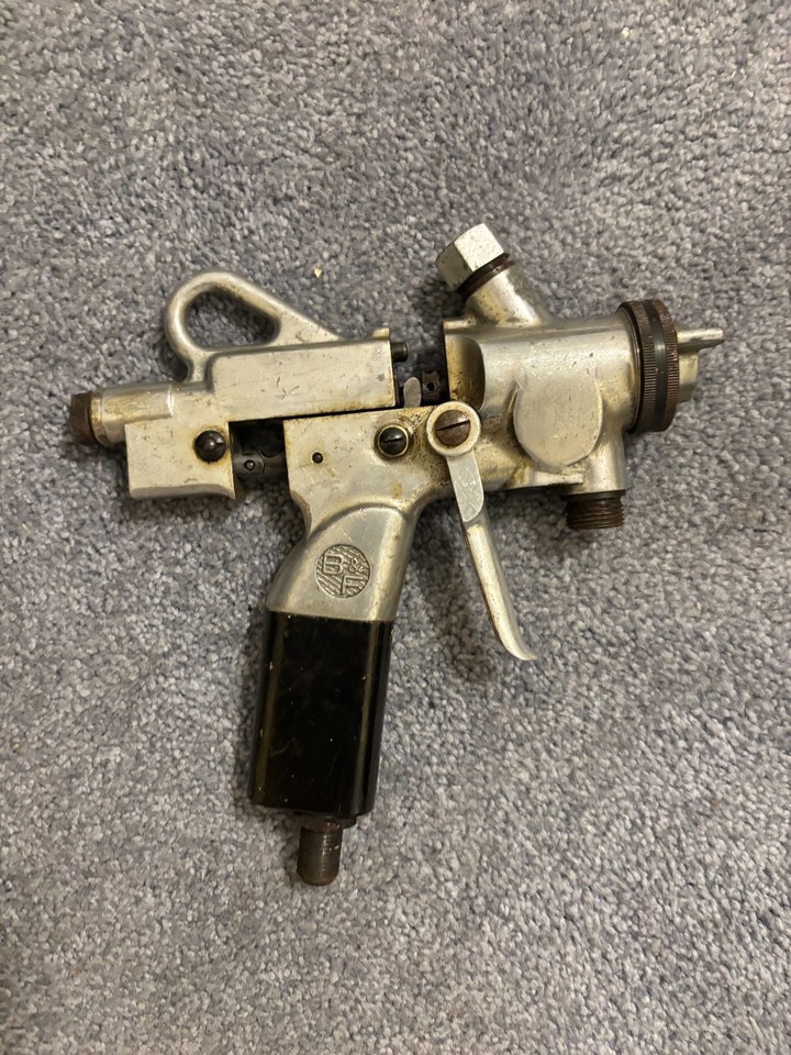 Optima Spray Gun manfuactured by Bersch and Fratscher (As-Is) | eBay