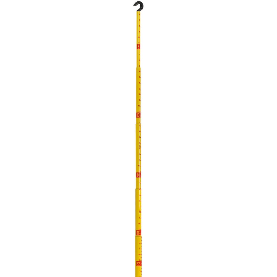 50’ Hastings Fiberglass Telescoping Measuring Rod | eBay