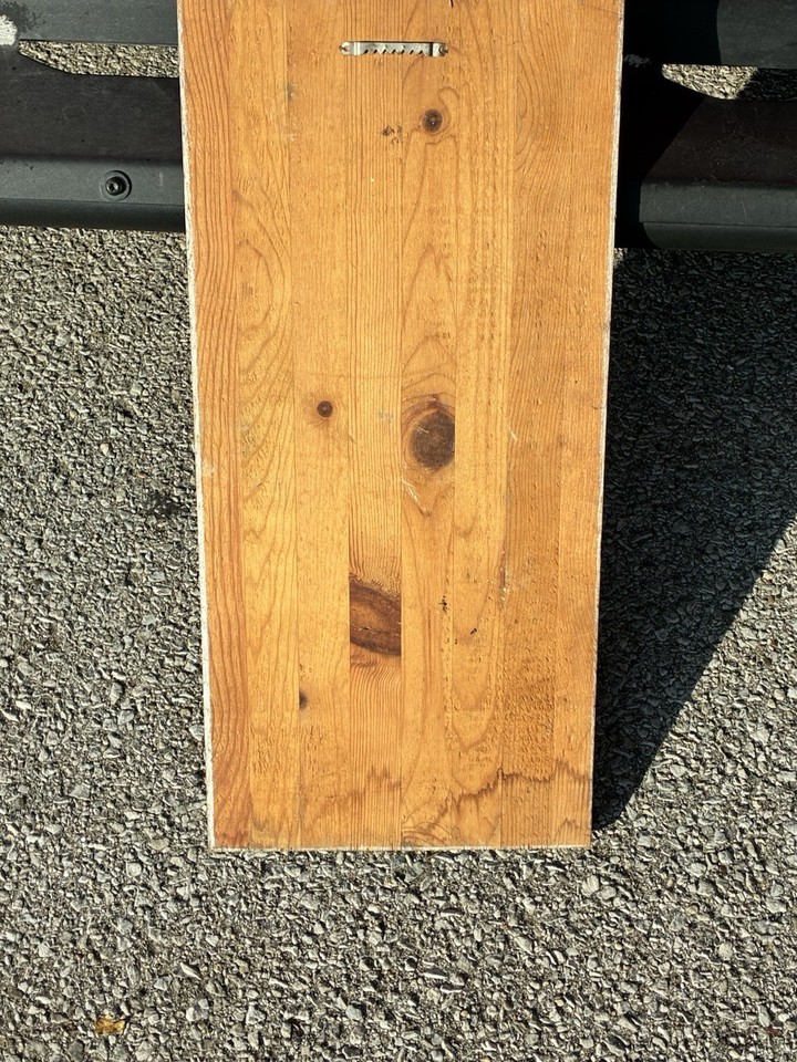 Vtg Pabst Blue Ribbon Beer Wood Sign "Please Be nice to Bartender ...