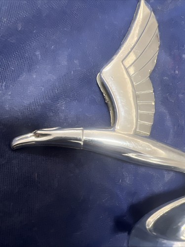 1933 Chevrolet Master Radiator Cap Mascot Winged Eagle. VERY NICE 1930 ...