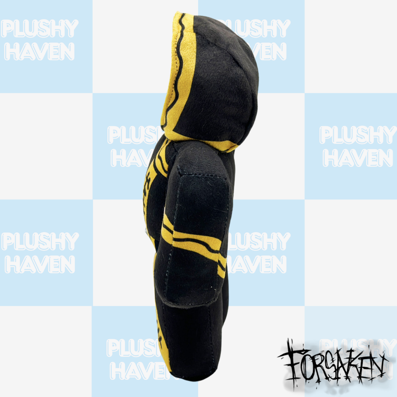 Roblox Forsaken Taph Plush 10" Game Character 25cm Stuffed Plushy Toy ...