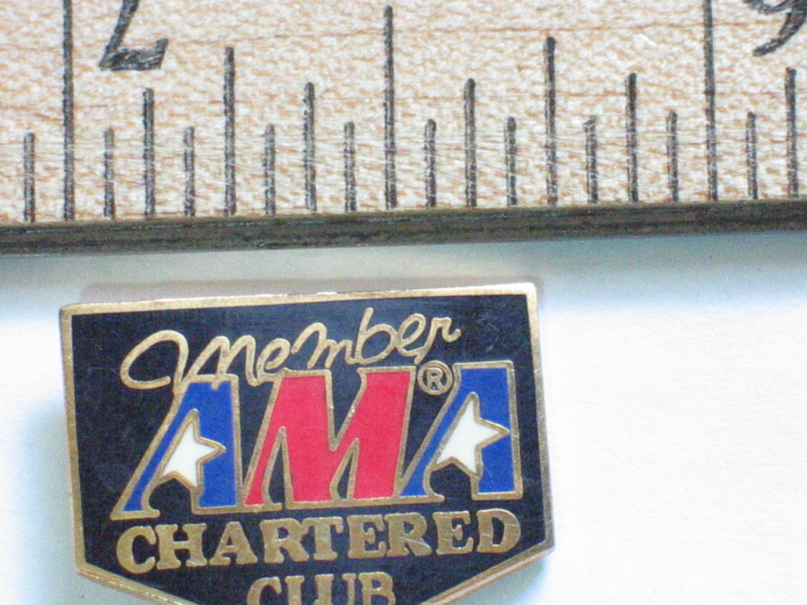 AMA Charter Member Club Pin (#059) | eBay