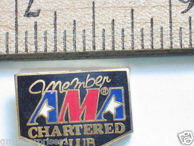 AMA Charter Member Club Pin (#059) | eBay